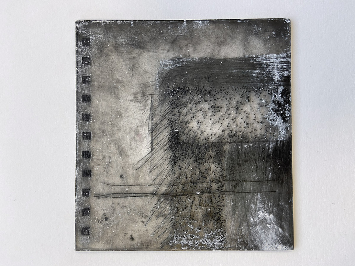 Plaster Bandage Cast for Intaglio and Monoprint Printing by Meryl ...