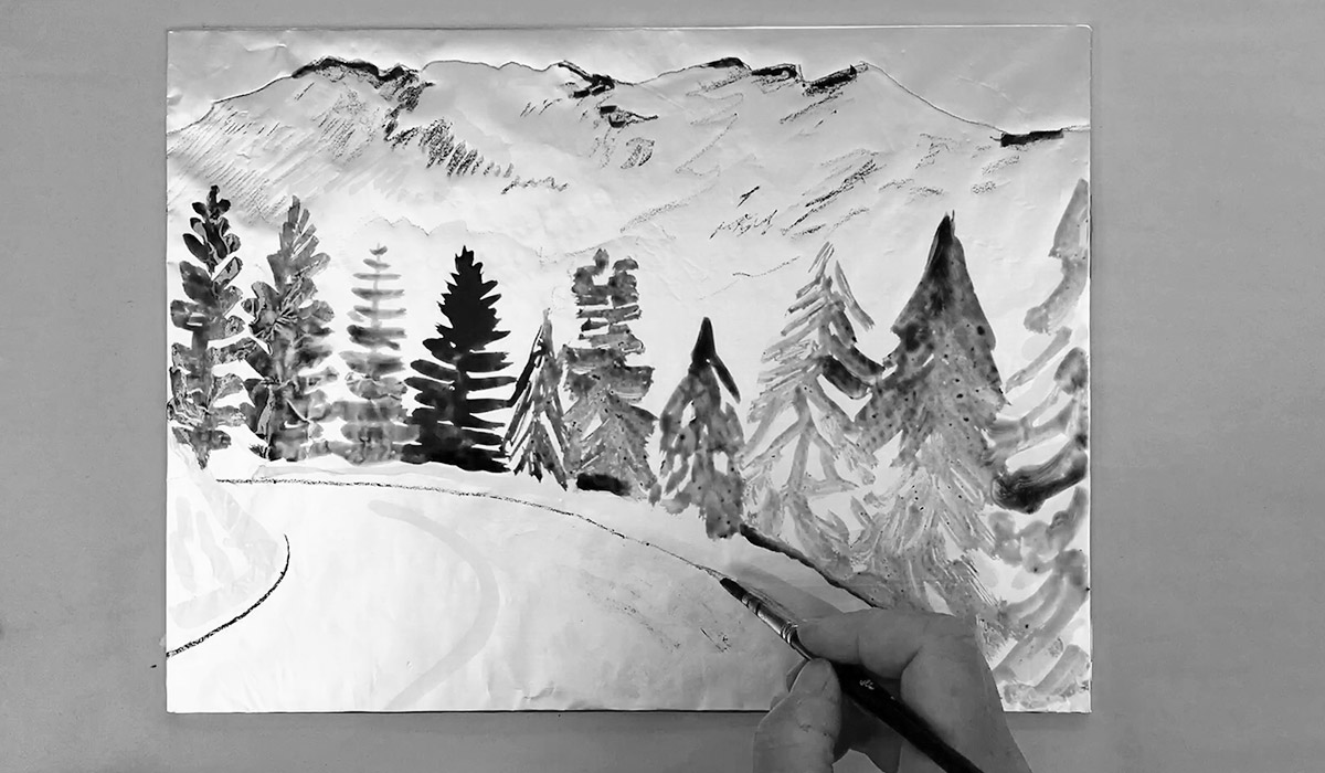 Kitchen Litho by Sadie Tierney | Rabley Gallery