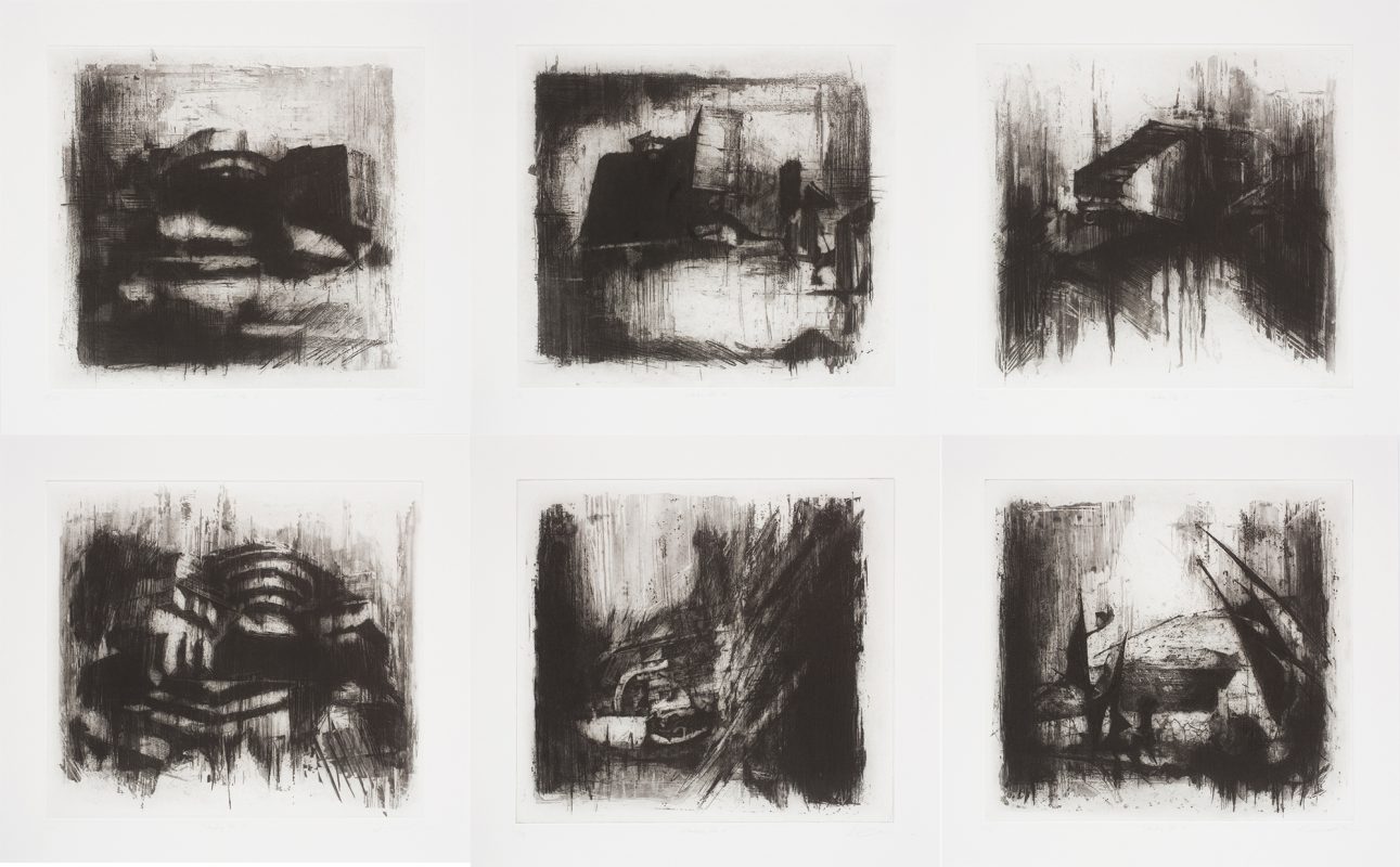 Ian Chamberlain – SHIFTING SANDS – North Atlantic Wall - Rabley Gallery