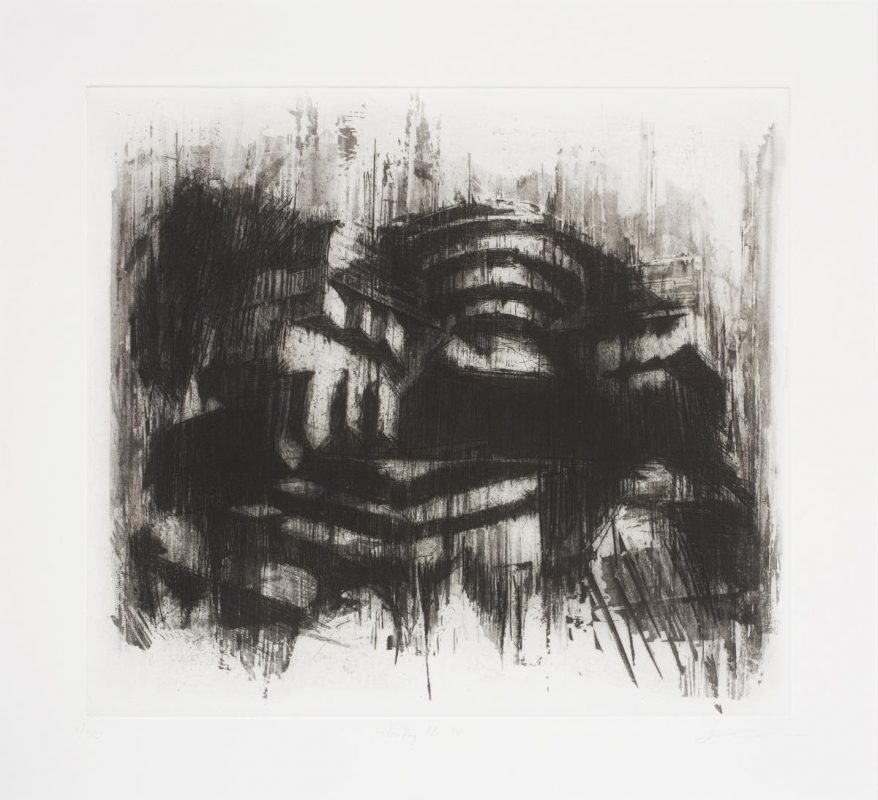 Ian Chamberlain – SHIFTING SANDS – North Atlantic Wall - Rabley Gallery