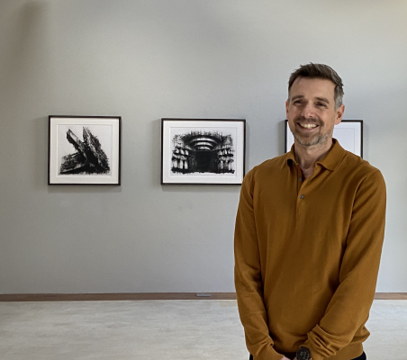Ian Chamberlain – SHIFTING SANDS – North Atlantic Wall - Rabley Gallery