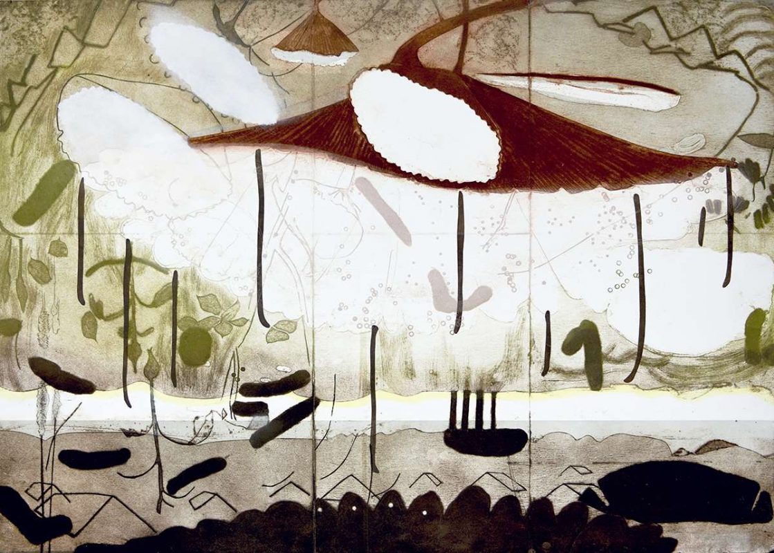 Katherine Jones RA – Collagraphs 2010-2022 - Rabley Gallery