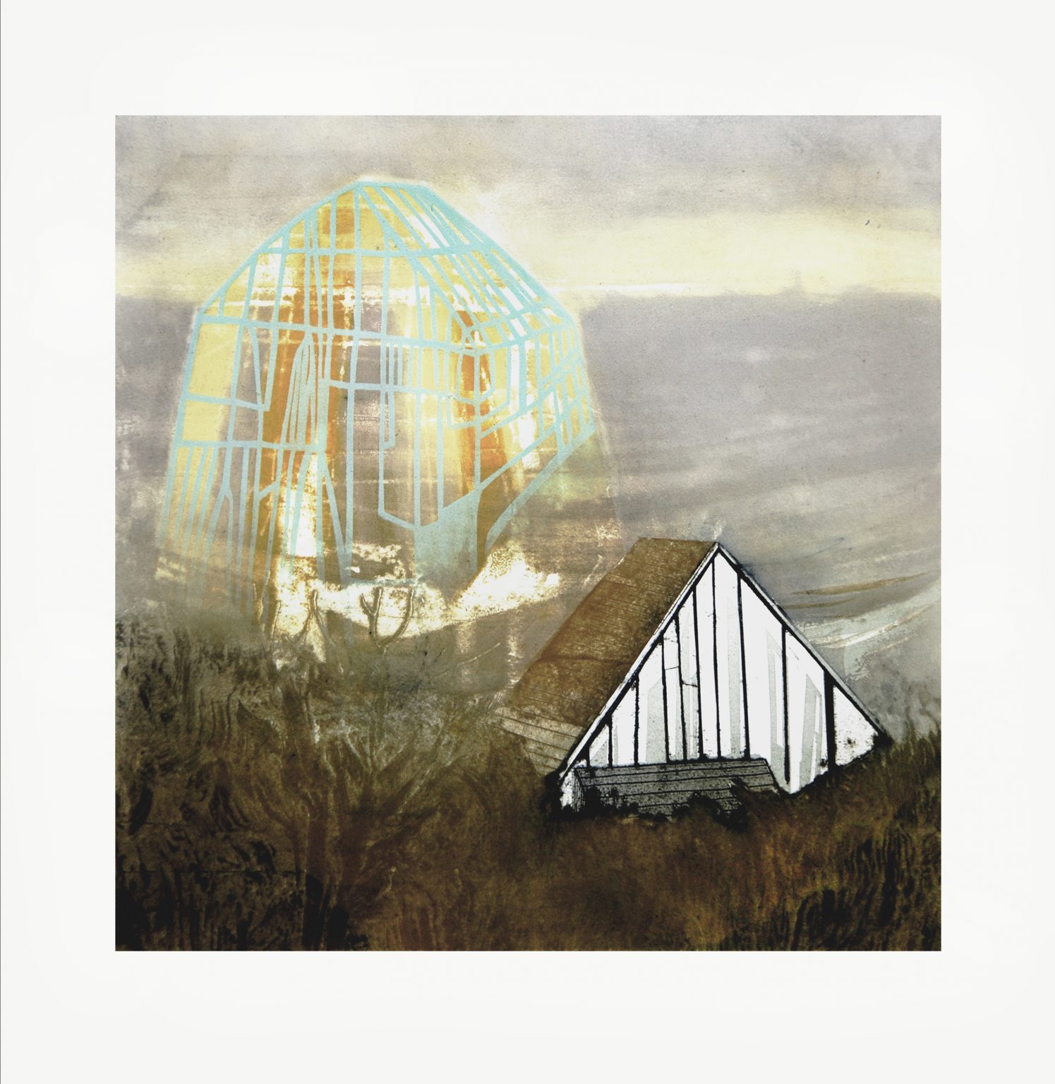 Katherine Jones RA – Collagraphs 2010-2022 - Rabley Gallery