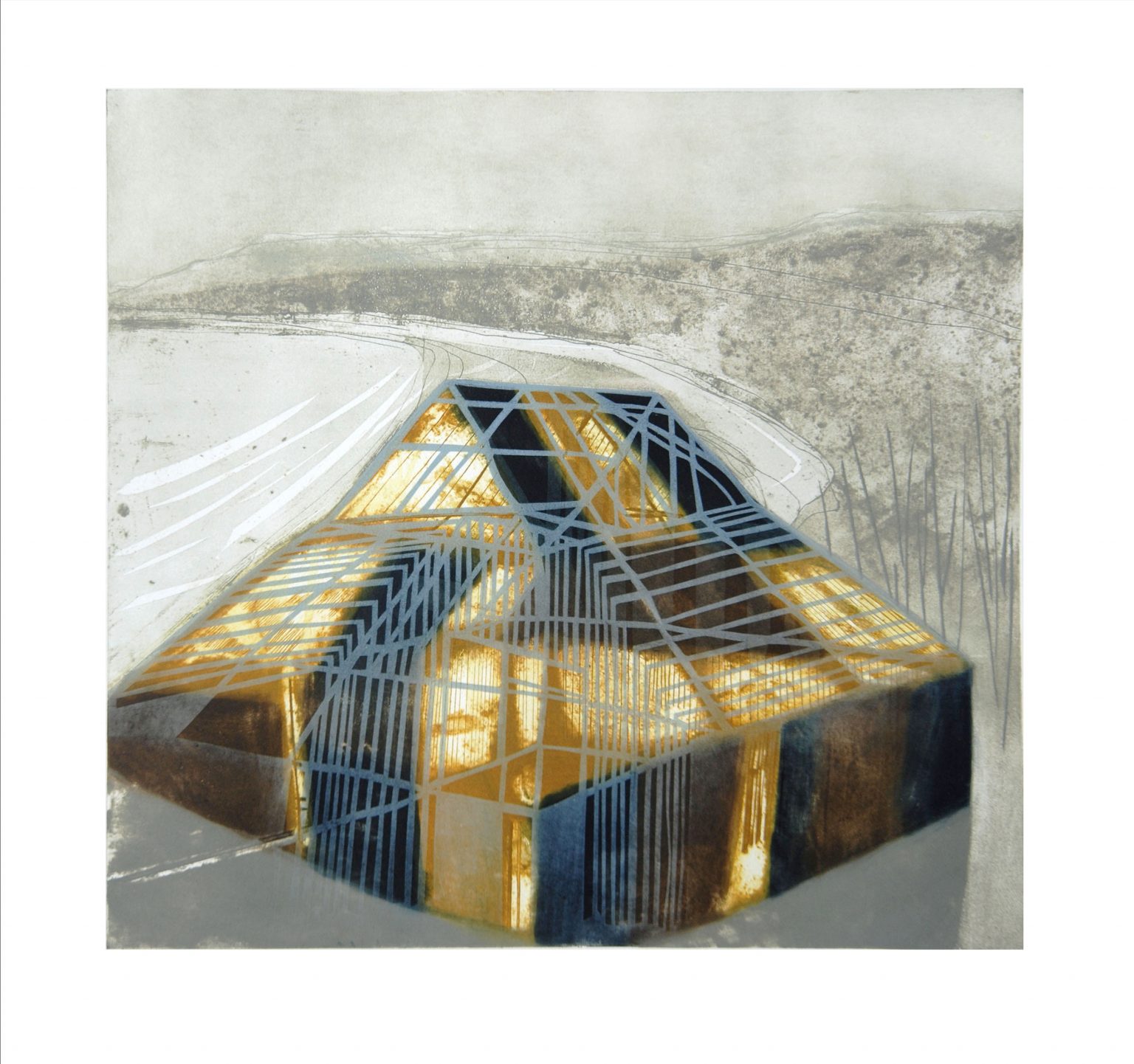 Katherine Jones RA – Collagraphs 2010-2022 - Rabley Gallery