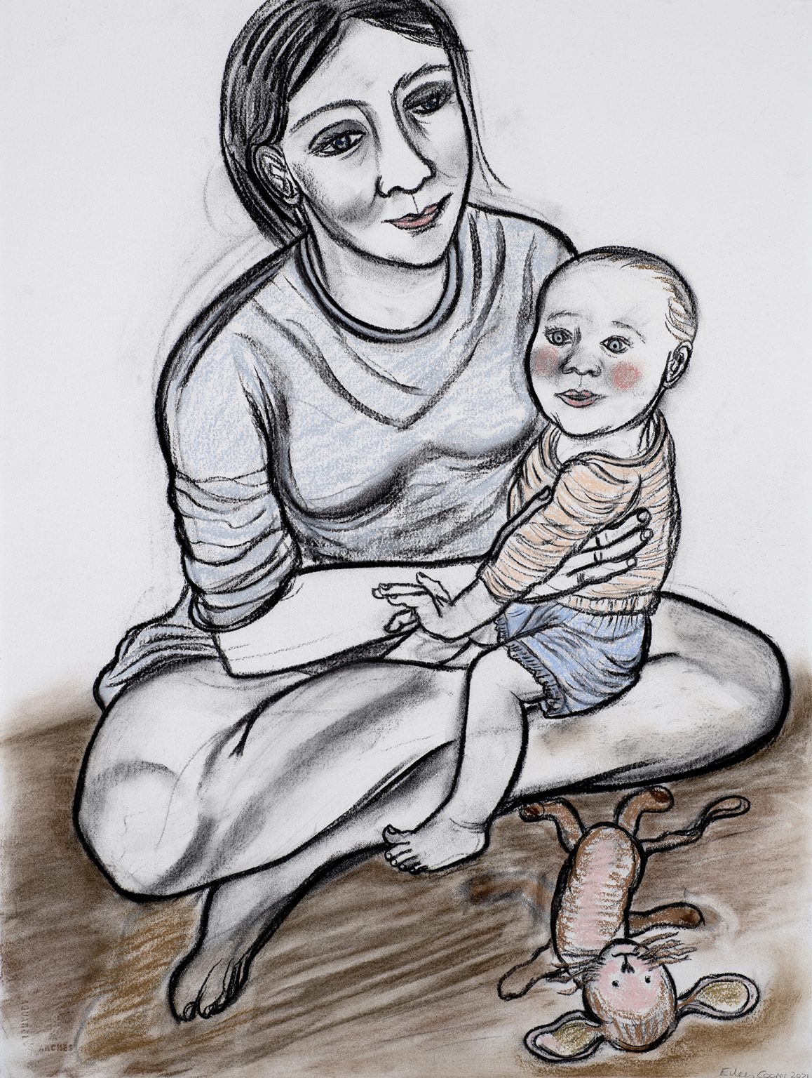 Eileen Cooper – New Drawings and National Portrait Gallery Acquisition ...