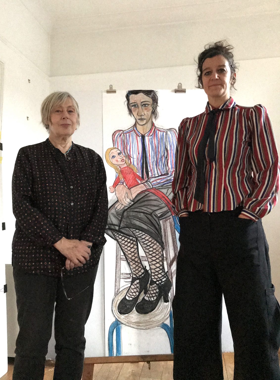 Eileen Cooper – New Drawings and National Portrait Gallery Acquisition ...