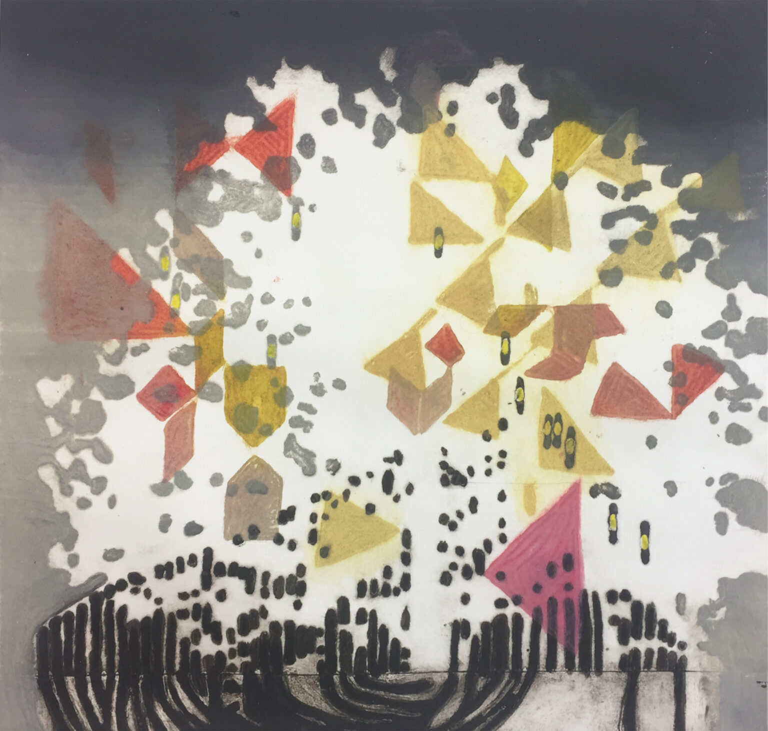 Katherine Jones RA – Collagraphs 2010-2022 - Rabley Gallery