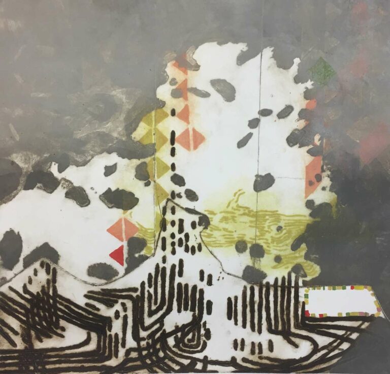 Katherine Jones RA – Collagraphs 2010-2022 - Rabley Gallery