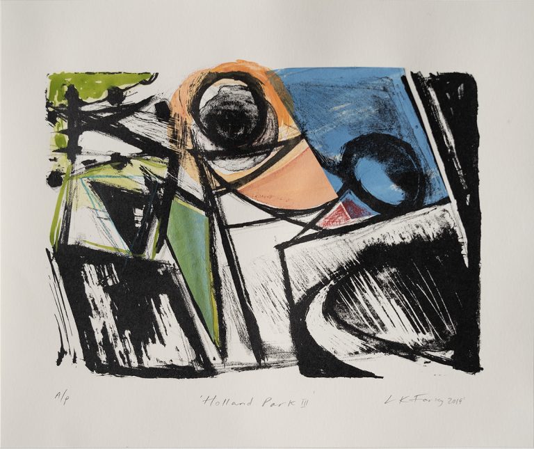 Lucy Farley – Holland Park III - Rabley Gallery
