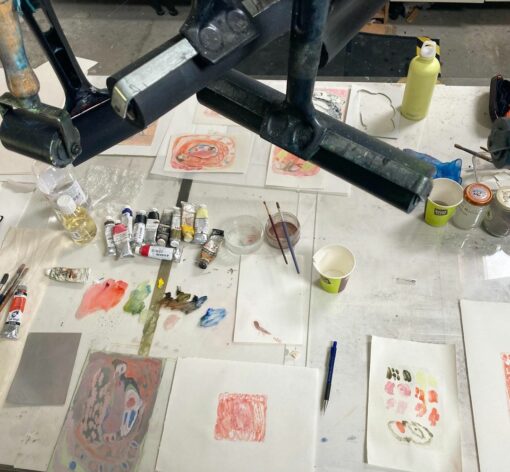 Molly Martin: Artist in Focus at LAF 2024 - Rabley Gallery